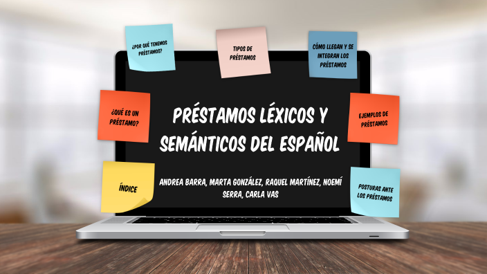 Préstamos léxicos y semánticos del español by carla vas lopez on Prezi
