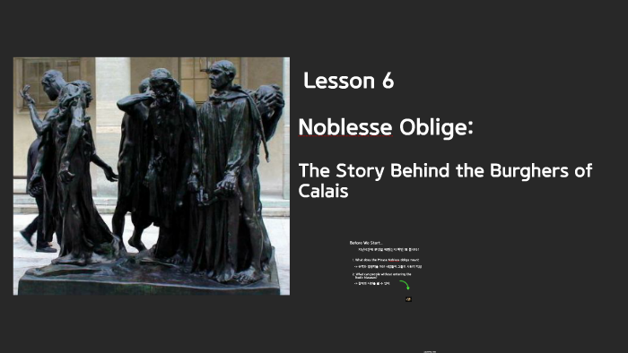 Noblesse Oblige: by 유상 윤 on Prezi