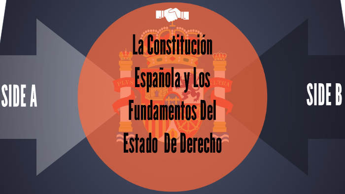La Constitucion Española y Los Fundamentos Del Estado De DE by ruben reyes