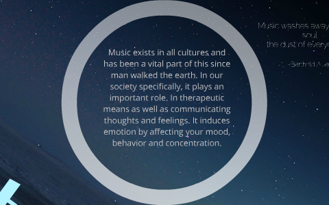 How does music impact our society? by Cassandra Shifflet on Prezi