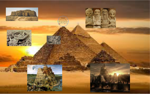 Ancient Egypt and ancient Mesopotamia by CHEESEBURGERHOWDY