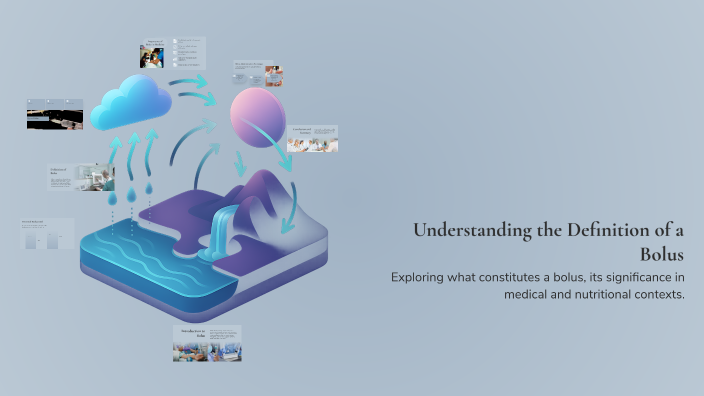 Understanding the Definition of a Bolus by utku turhan on Prezi
