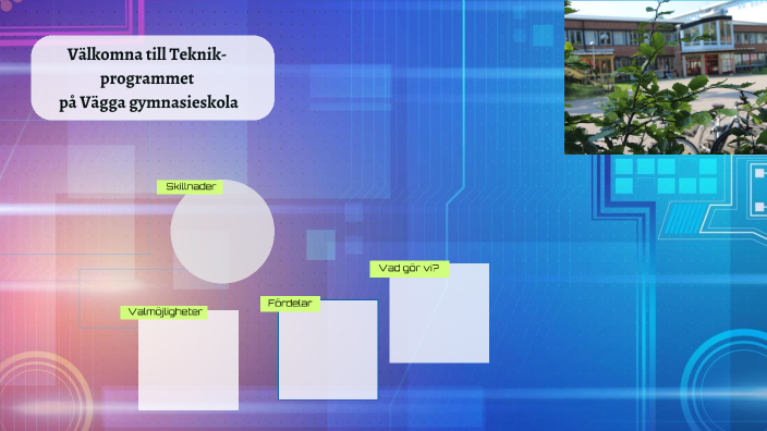Teknikprogrammet by Hampus Mollgård TE22 on Prezi