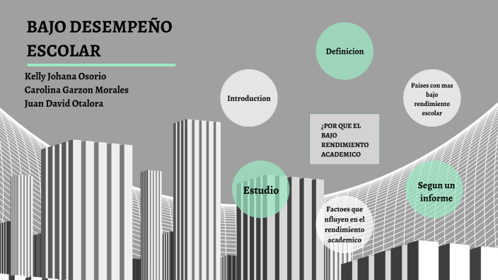 investigación bajo desempeño escolar by kelly johana osorio bernal on Prezi