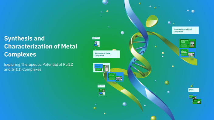 Synthesis and Characterization of Metal Complexes by bhumika joshi on Prezi