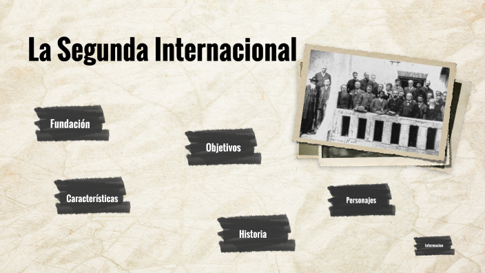 La segunda internacional by Marta Romano on Prezi