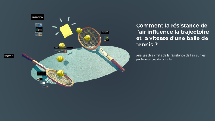 Comment la résistance de l'air influence la trajectoire et la vitesse d ...