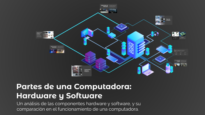 Partes de una Computadora: Hardware y Software by david arizmendi naval ...