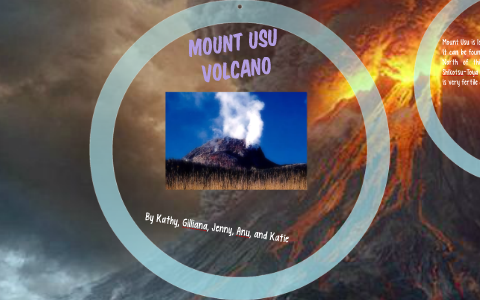 Mount Usu Volcano by Kathie Zhang on Prezi