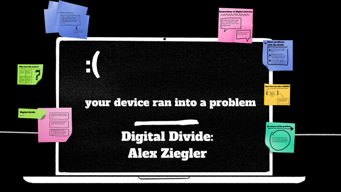 Digital divide by Alexander Ziegler on Prezi
