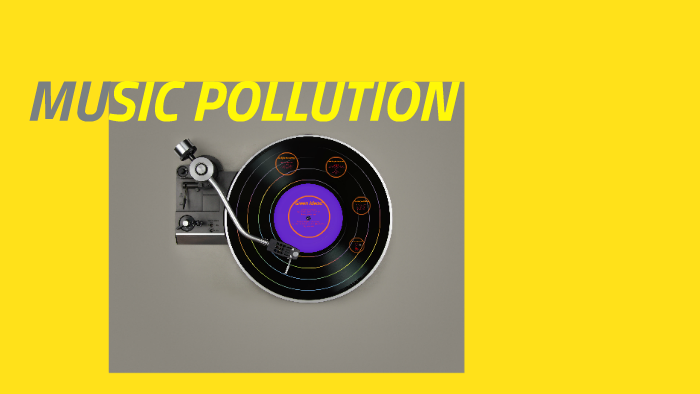 MUSIC POLLUTION by Naomi Grit