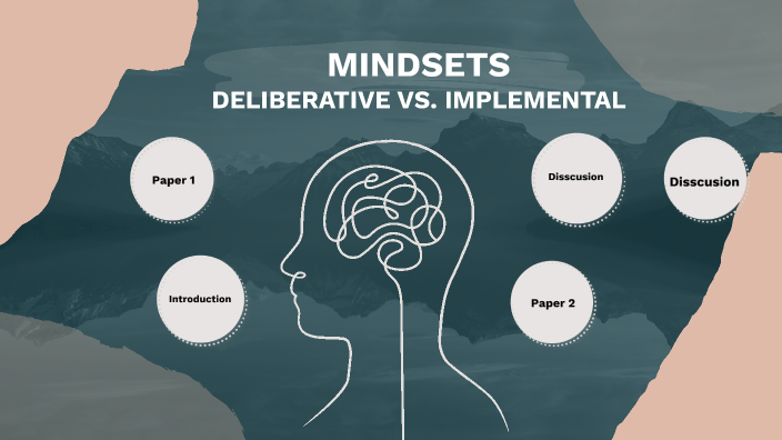 Mindsets: Deliberative vs. Implemental by Andreea Leca on Prezi