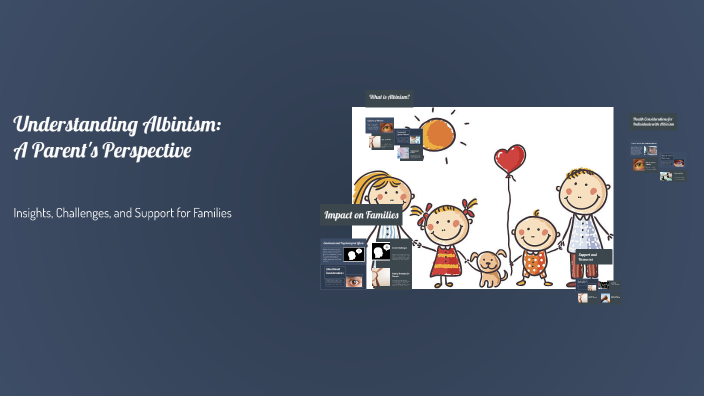 Understanding Albinism: A Parent's Perspective by Christopher Encinas ...