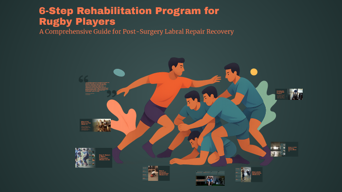 6-Step Rehabilitation Program for Rugby Players by Jacob Appleby on Prezi