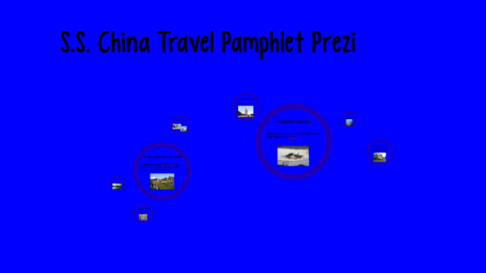 #1. The Great Wall of China by Jacob feldmann on Prezi