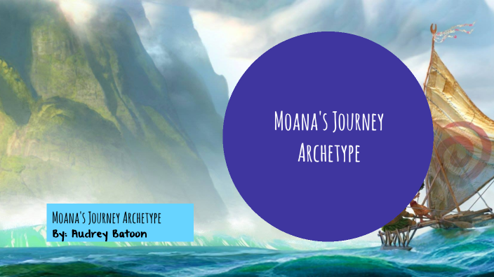 Moana's Journey Archetype by Audrey Batoon on Prezi