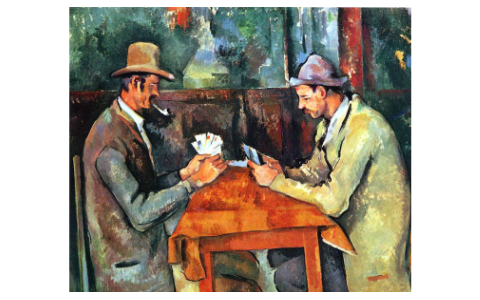 Paul Cezanne by Vic Preza