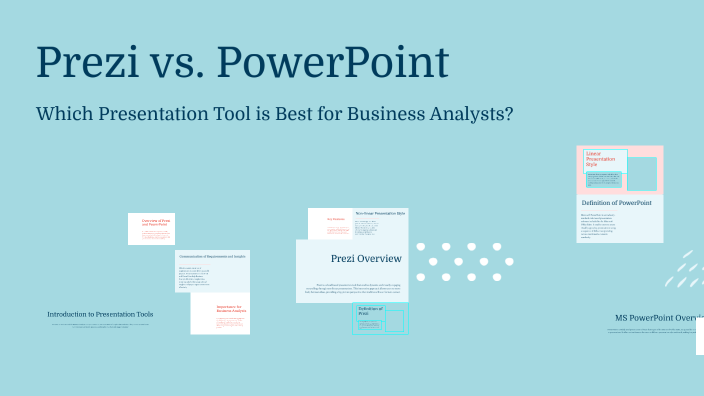 Prezi vs. PowerPoint by Priya Sharma on Prezi