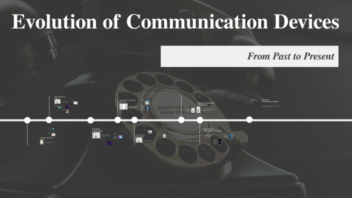 Evolution of Communication Devices by jak nioh on Prezi