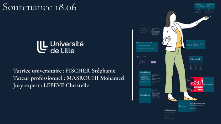 Soutenance by Yaëlle GAQUERE on Prezi