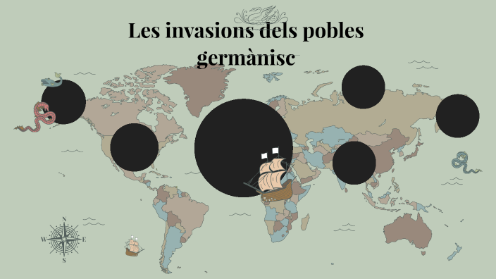 Les invasions dels pobles germànics by Stephane Avigail Flores Elvir on ...