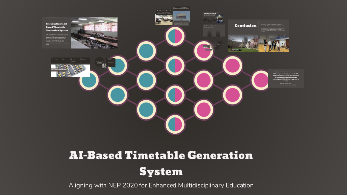 AI-Based Timetable Generation System by Anish Toppo on Prezi