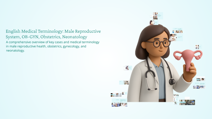 English Medical Terminology: Male Reproductive System, OB-GYN ...