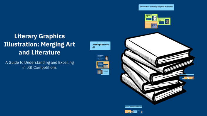 Literary Graphics Illustration: Merging Art and Literature by James ...
