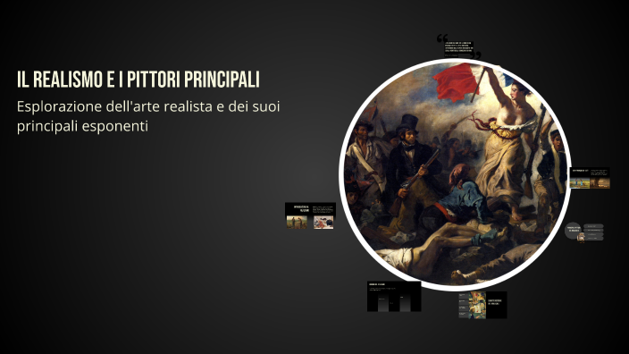 Il Realismo e i Pittori Principali by Alex Adobati on Prezi