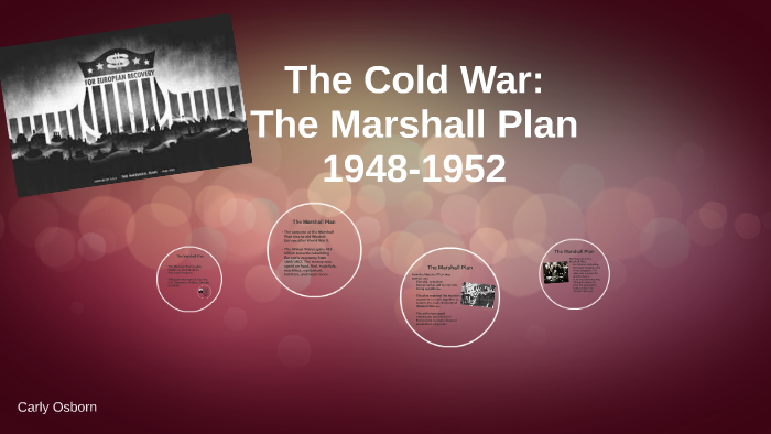 The Marshall Plan by Carly Osborn on Prezi