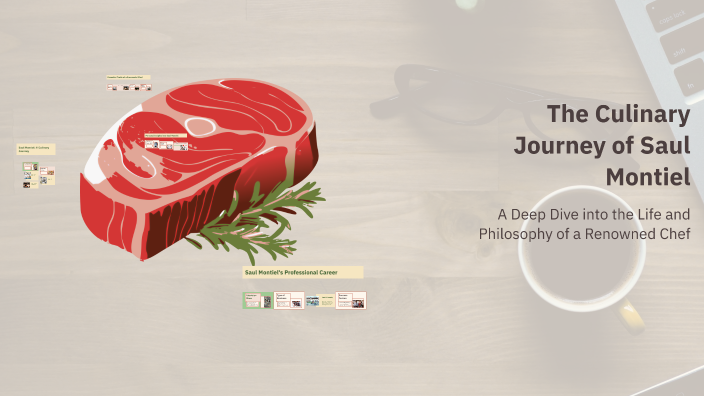The Culinary Journey of Saul Montiel by DS - 10TM 780799 Rick Hansen SS ...