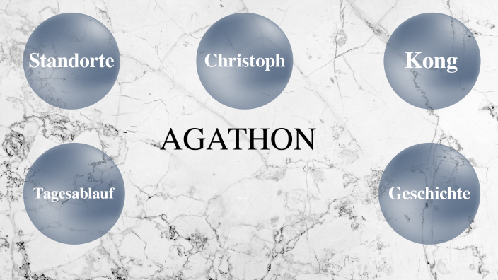 Agathon by Mike Jäggi