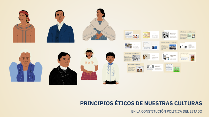 PRINCIPIOS ÉTICOS DE NUESTRAS CULTURAS EN LA CONSTITUCIÓN POLÍTICA DEL ...