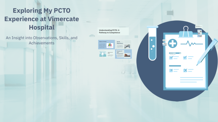 Exploring My PCTO Experience at Vimercate Hospital by andrea violi on Prezi