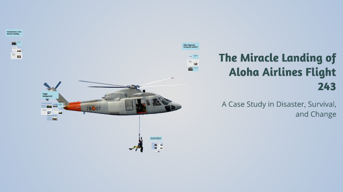 The Miracle Landing of Aloha Airlines Flight 243 by Сабина Умарова on Prezi