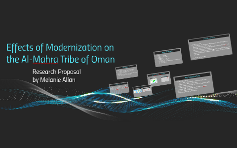 Effects of Modernization on the Al-Mahra Tribe of Oman by Melanie Allan ...