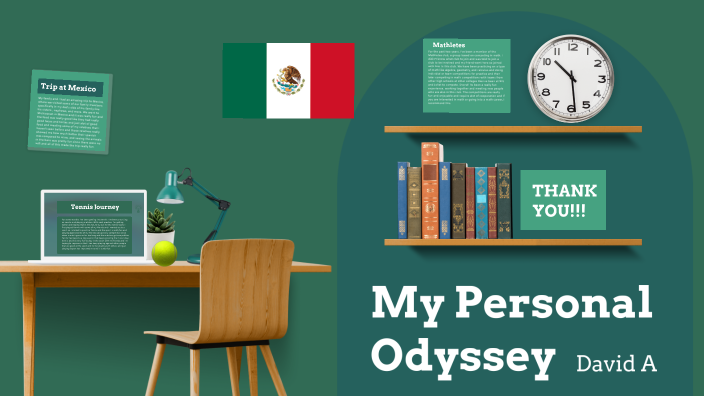 My Personal Odyssey by David Alcantar on Prezi