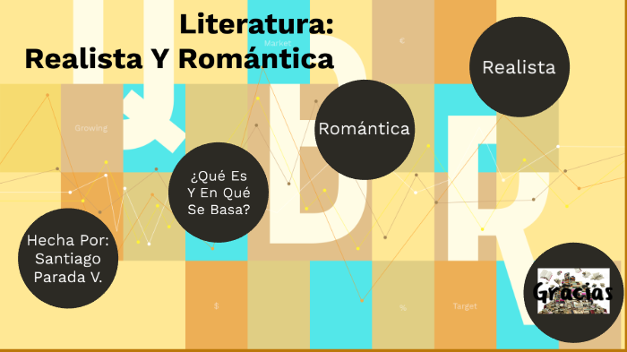 Literatura Romántica Y Realista En Latinoamérica. by Santiago Parada ...