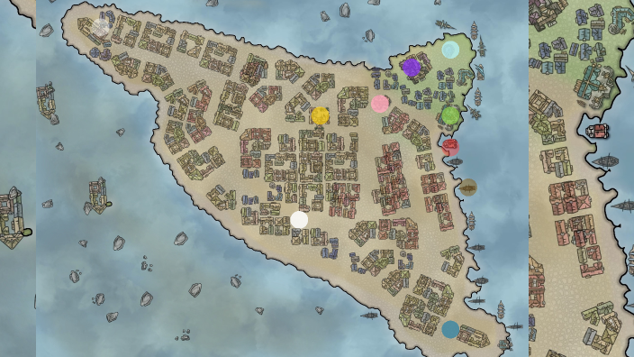 bleachrock island map by john O'Shields on Prezi