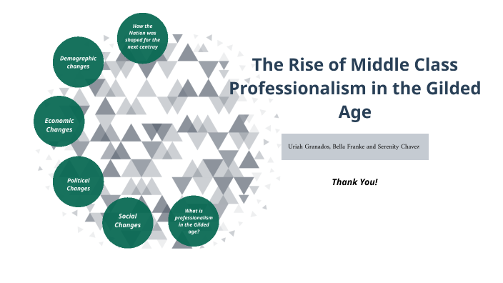 The rise of middle-class professionalism in the Gilded age by Uriah ...