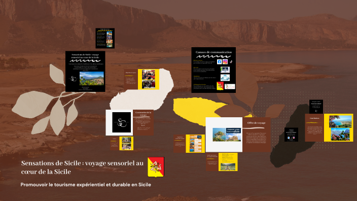 Sensations de Sicile : voyage sensoriel au cœur de la Sicile by Claudio ...