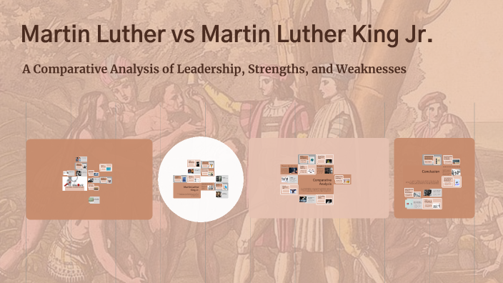 Martin Luther vs Martin Luther King Jr. by Vince Martinez on Prezi