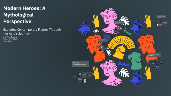 Modern Heroes: A Mythological Perspective by Iris Vega on Prezi