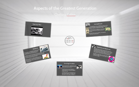 Greatest Generation by on Prezi