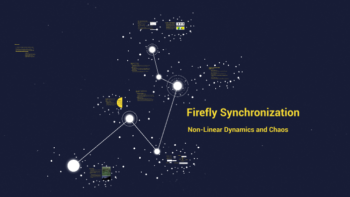 Firefly Synchronization by Shiv Patel on Prezi