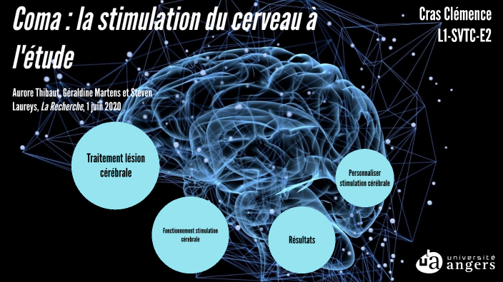 Coma: la stimulation du cerveau à l'étude by Clémence Cras on Prezi