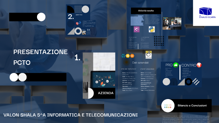 PRESENTAZIONE PCTO by Valon Shala on Prezi