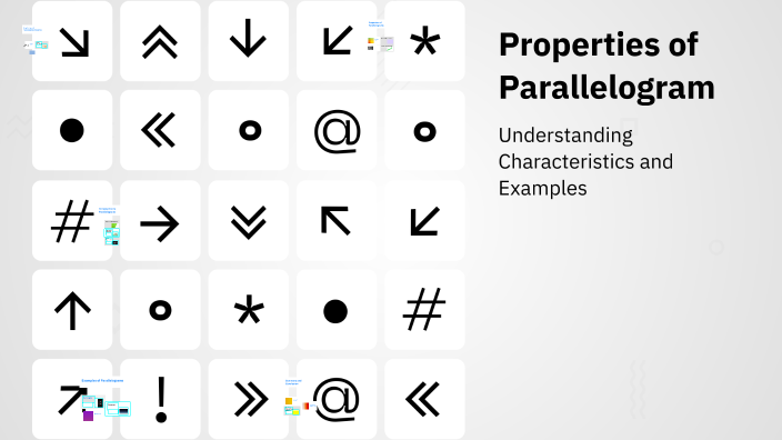 Properties of Parallelogram by rey zaragoza on Prezi