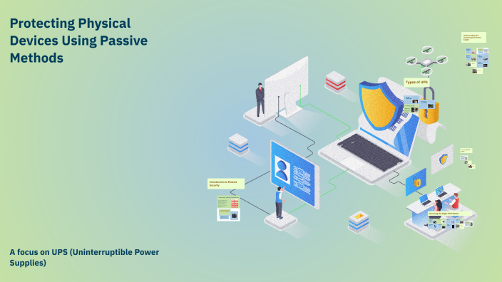 Protecting Physical Devices Using Passive Methods by Carlos Carballo on ...