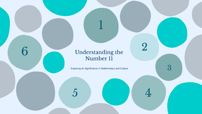 Understanding the Number 11 by Norah 2 on Prezi